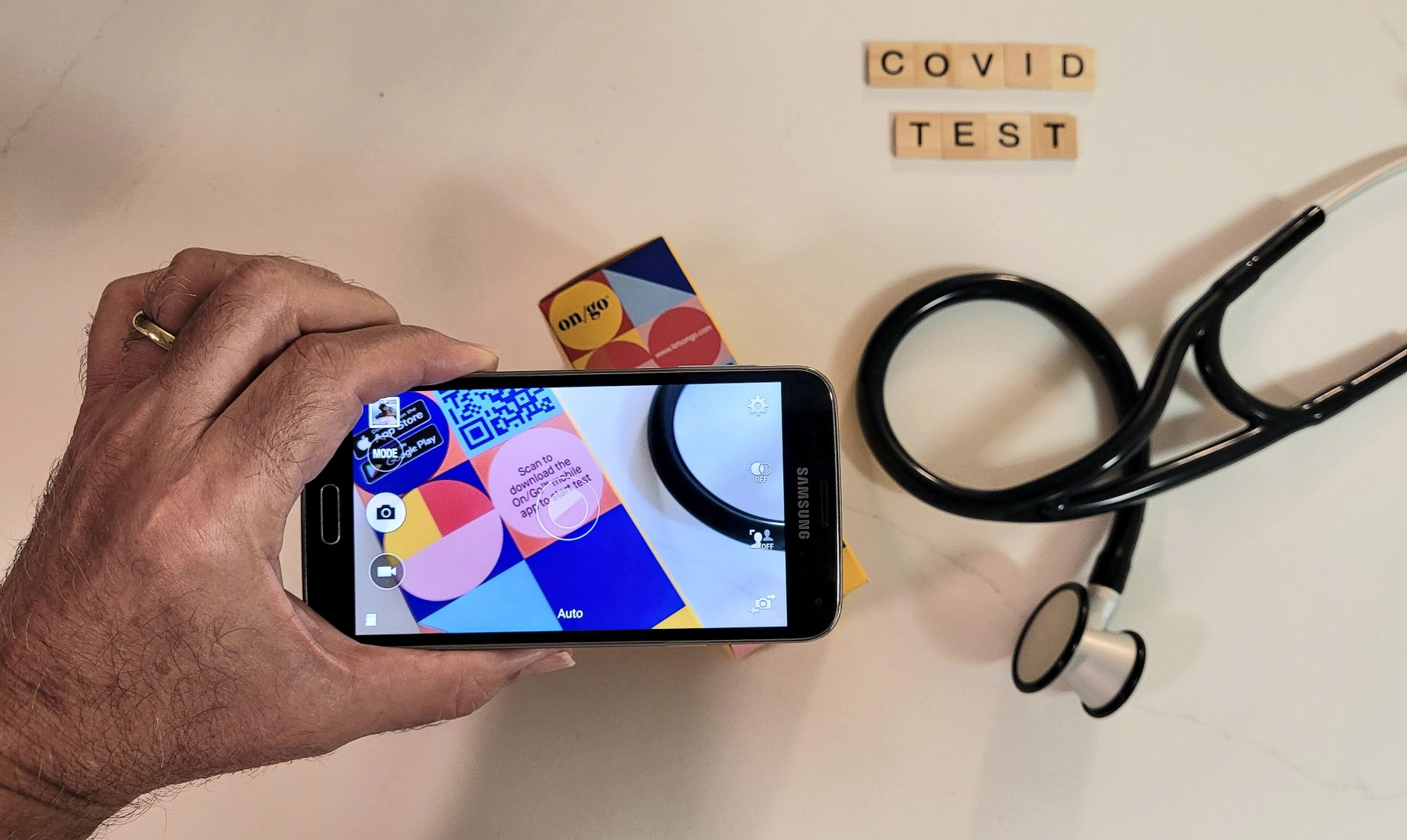 Covid-19 Self Test App - DOCSUN