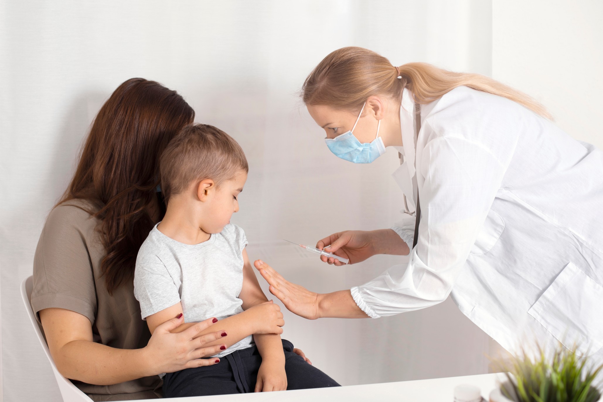 Covid 19 vaccine for children below 12 years - DOCSUN