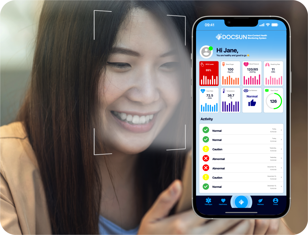 DOCSUN Mobile App - DOCSUN