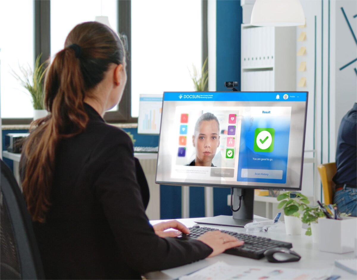 DOCSUN - Non-Contact Vital Health Solutions for All