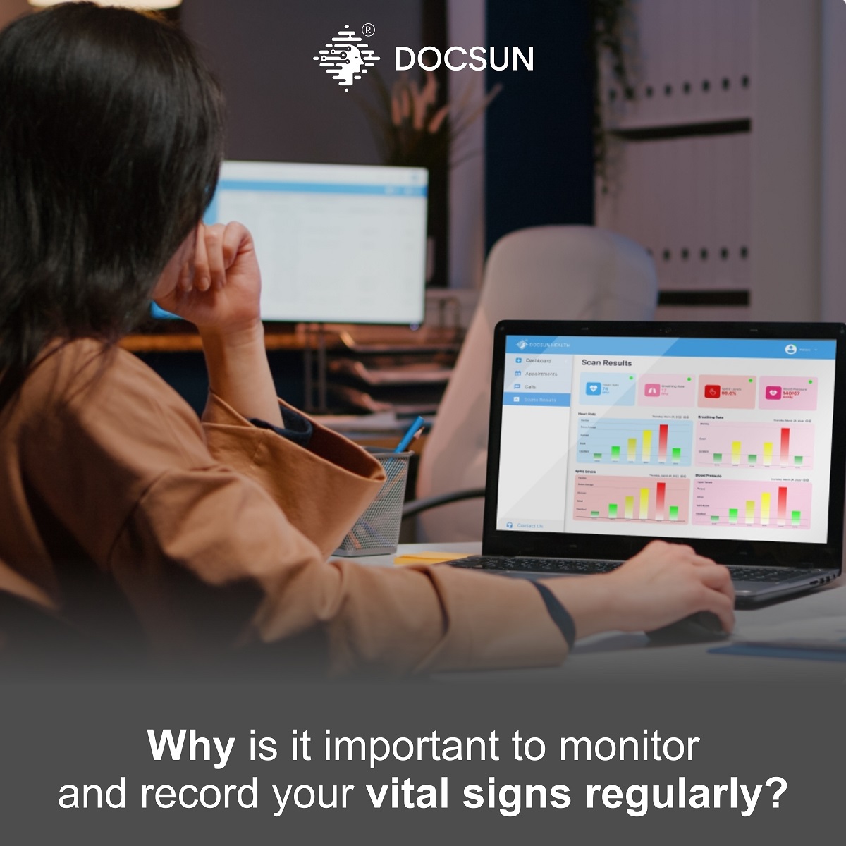 Monitor vital signs regularly and why it is important